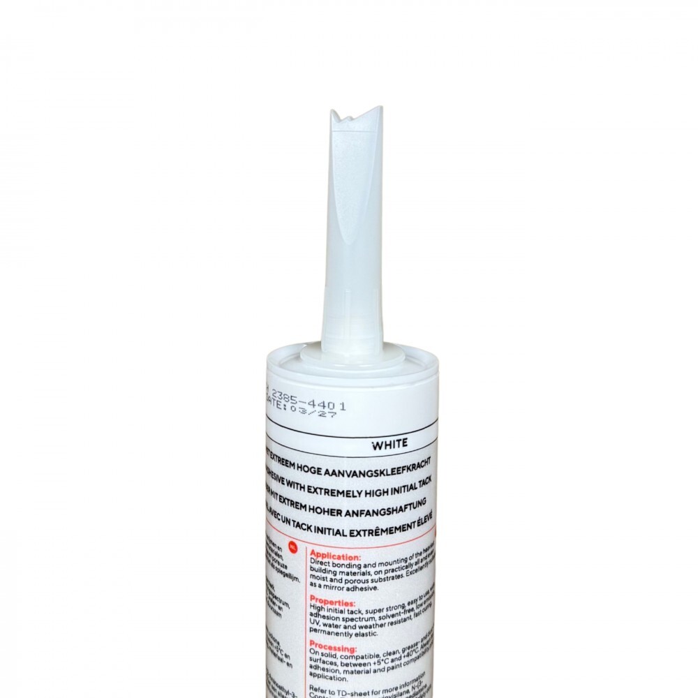 Flange tip nozzle with collar M15