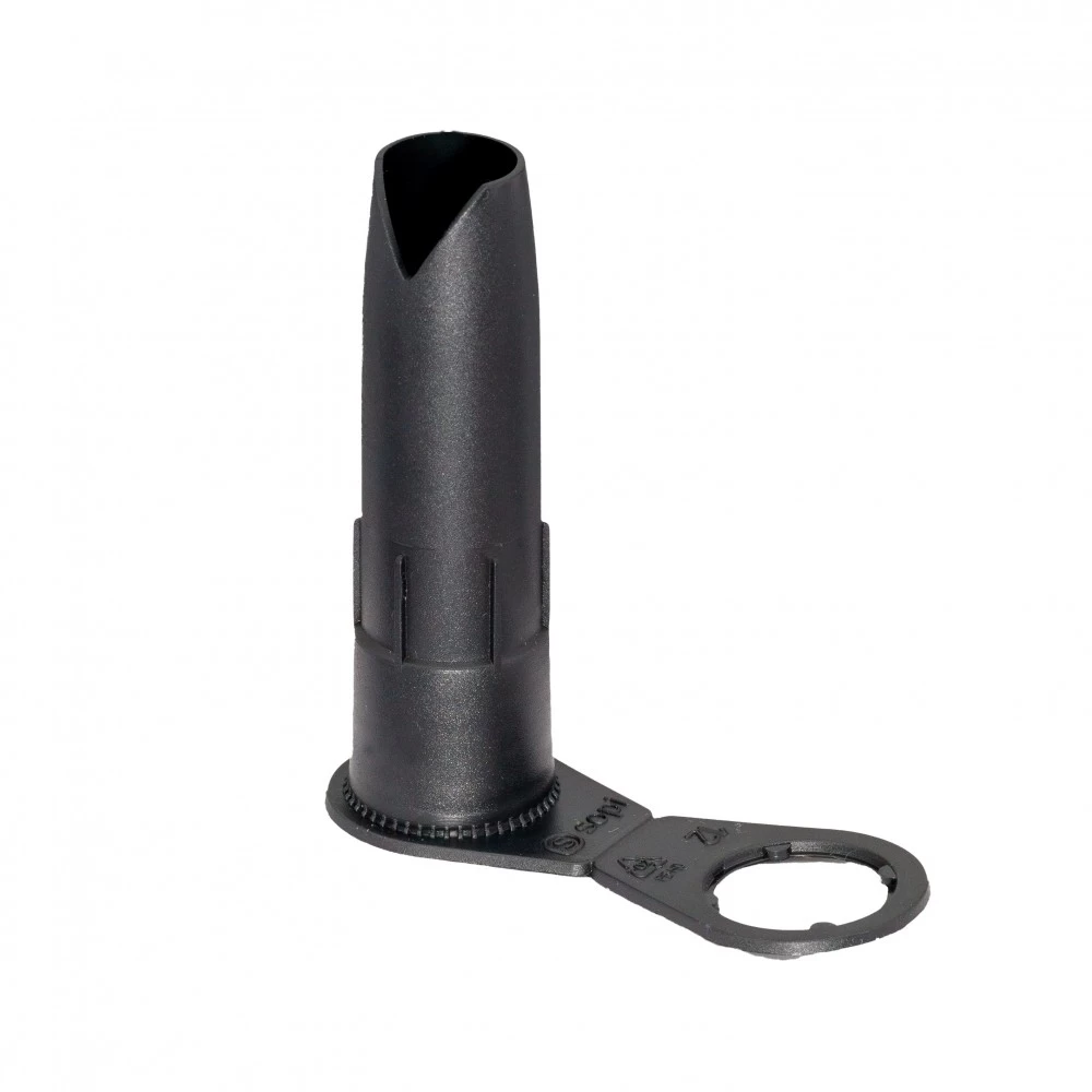 Clip nozzle V-seam PCR