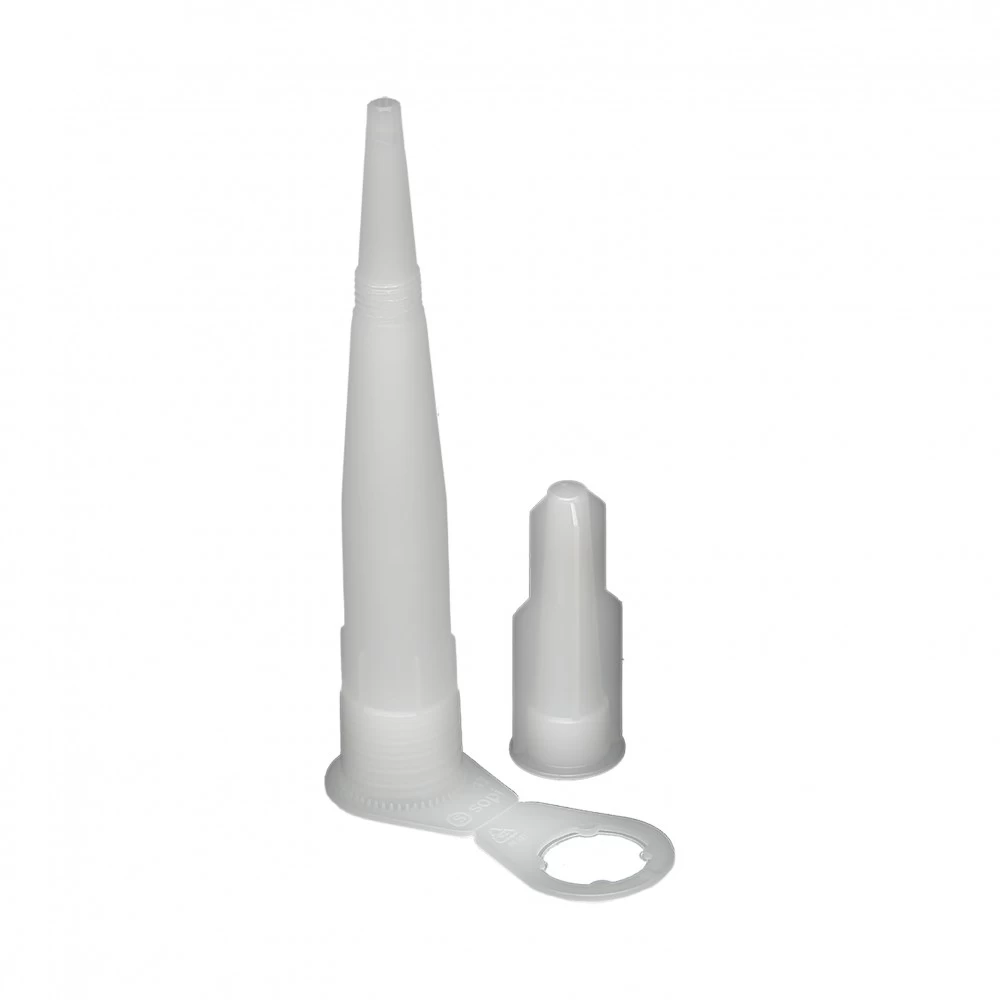Clip nozzle with cap