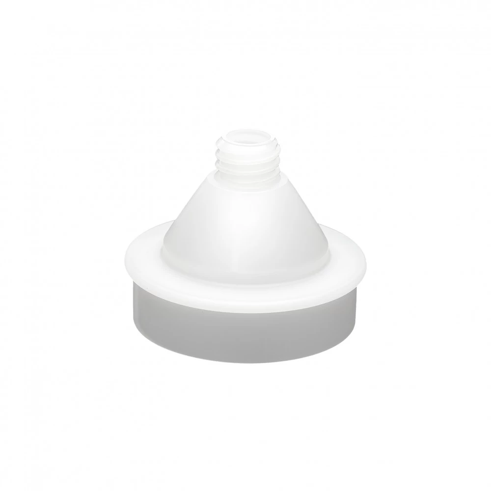 Foil bag adapter self-puncturing