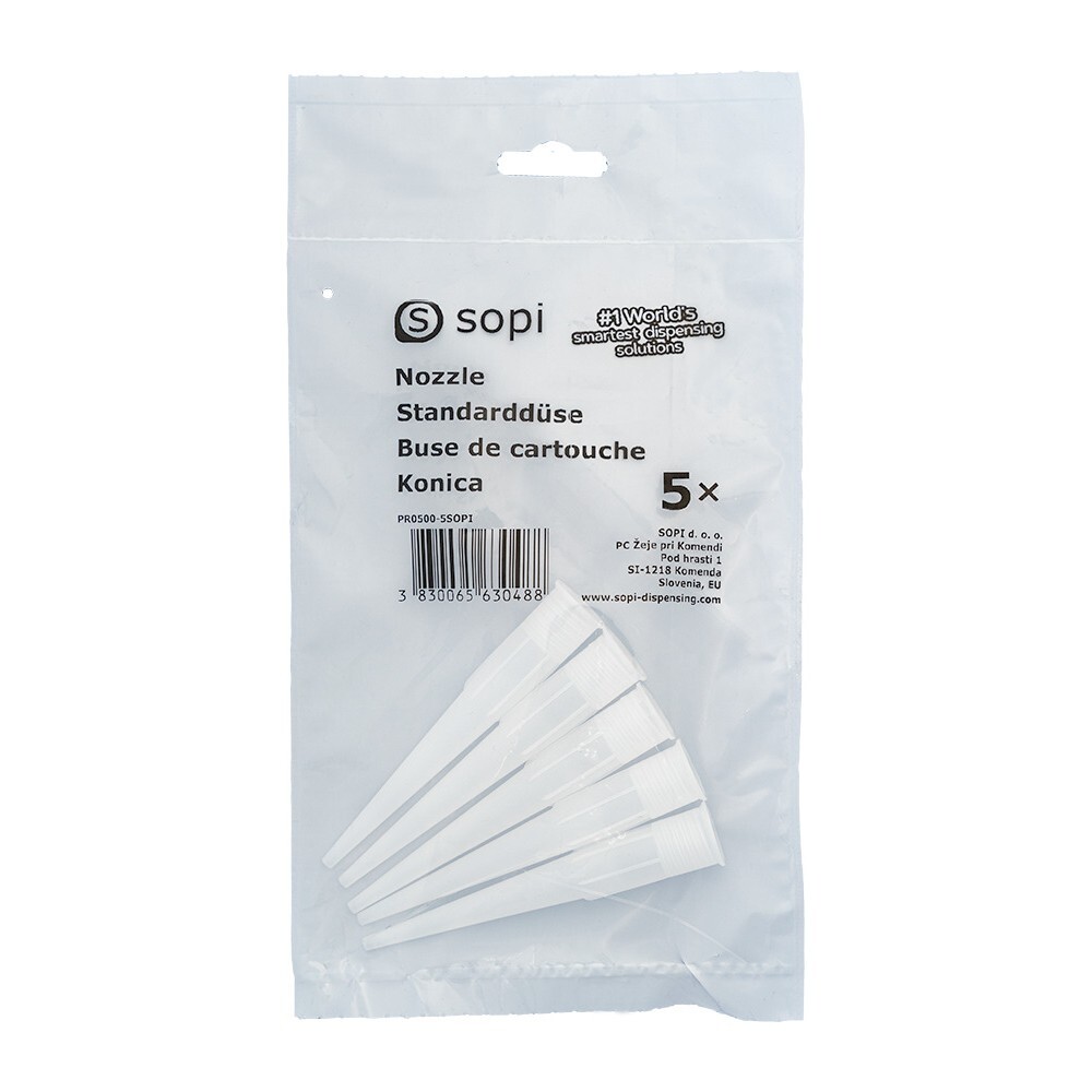 Pack Nozzle 5 pcs/bag